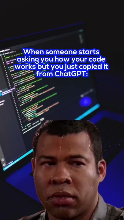 When someone starts asking you how your code works - YouTube