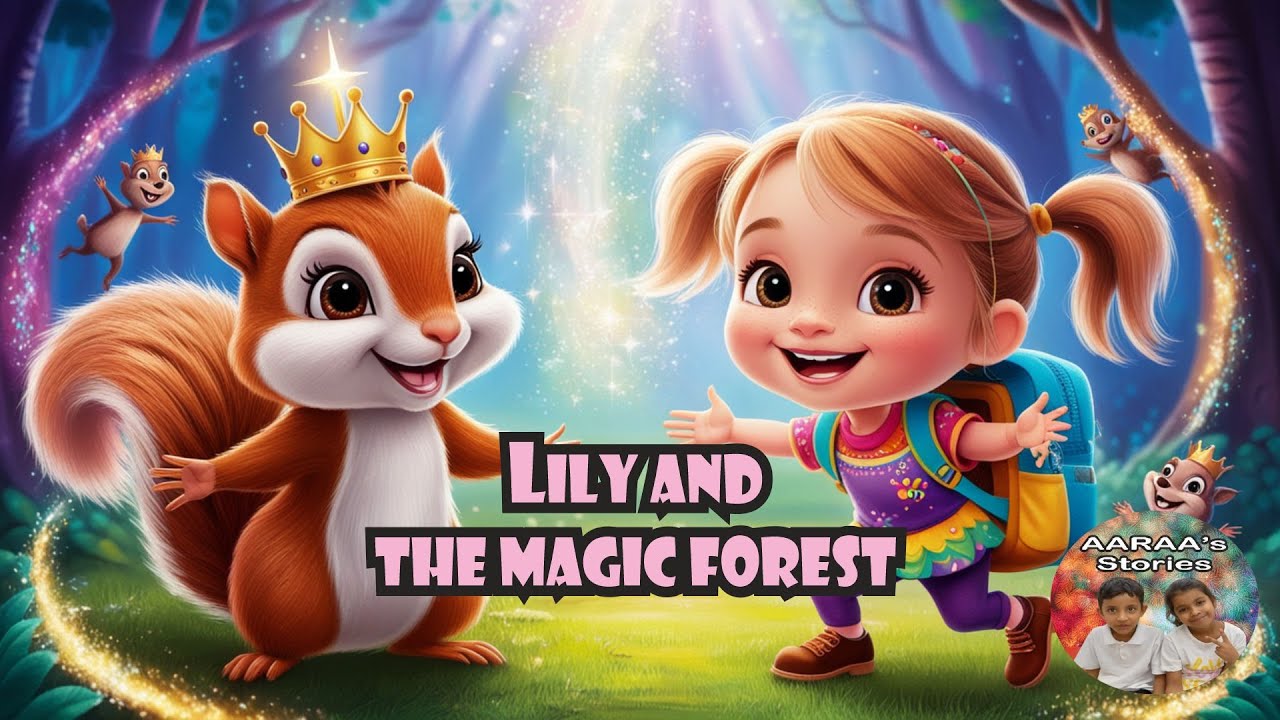 🌟 Lily and the Magic Forest | Magical Adventure for Kids 🌟 | Story for ...