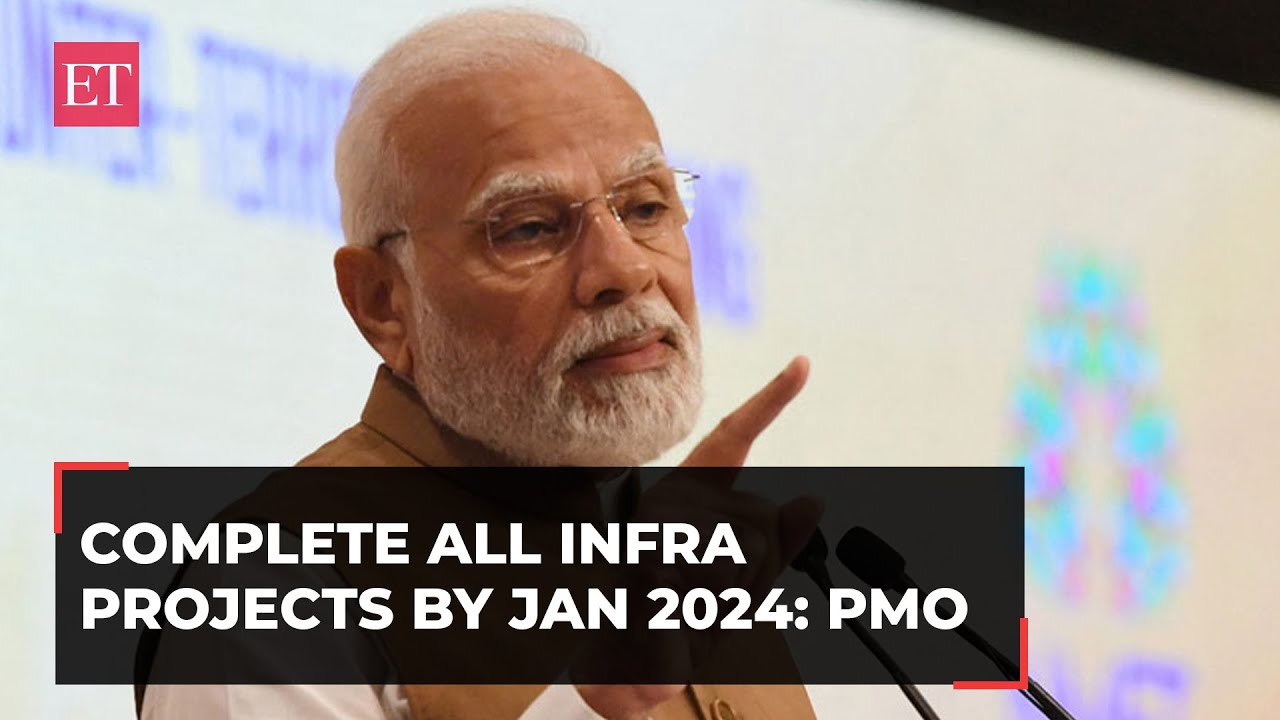 Complete all pending infra projects by January 2024: PMO to ministries ...