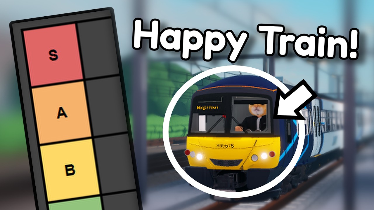 SCR Trains TIER LIST - Episode 3 - YouTube