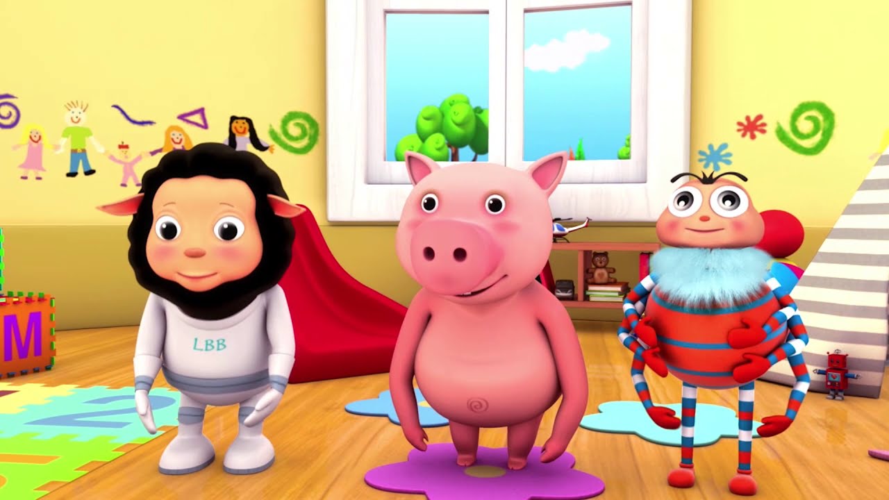 Tidy up Song + MORE! | Little Baby Music Time! | Baby Songs | Nursery ...