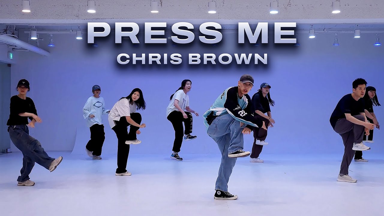 Chris Brown - Press Me｜XINUZ Choreography - YouTube