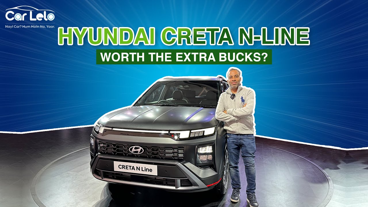 Introducing Sportier All New Hyundai Creta N Line - Walkaround ...