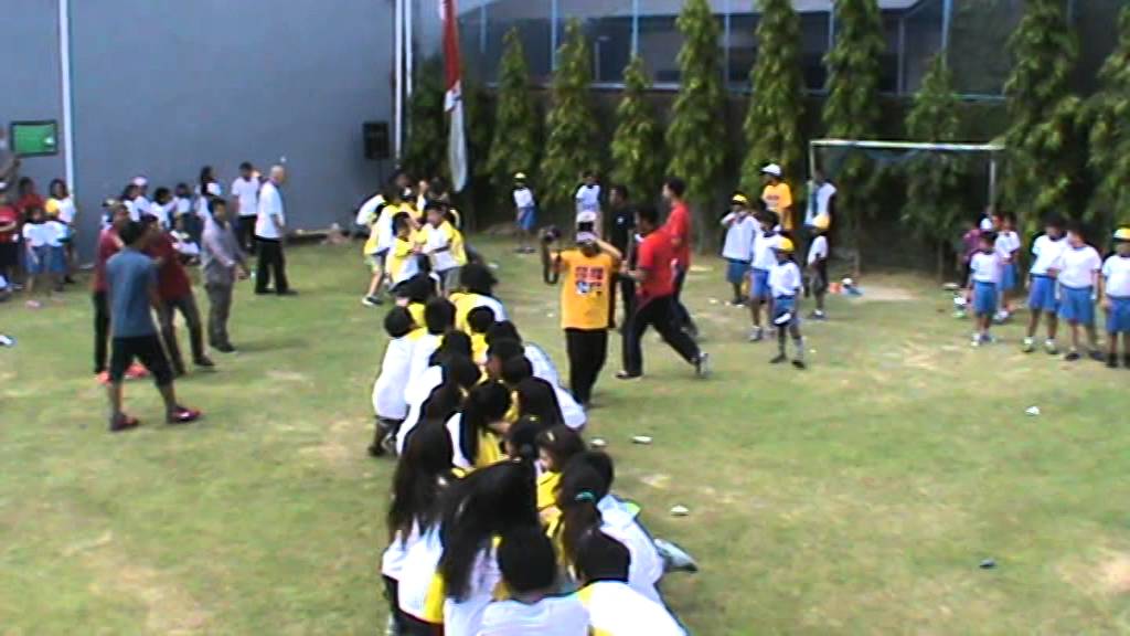 LOMBA TARIK TAMBANG HIGHSCOPE BALI - YouTube