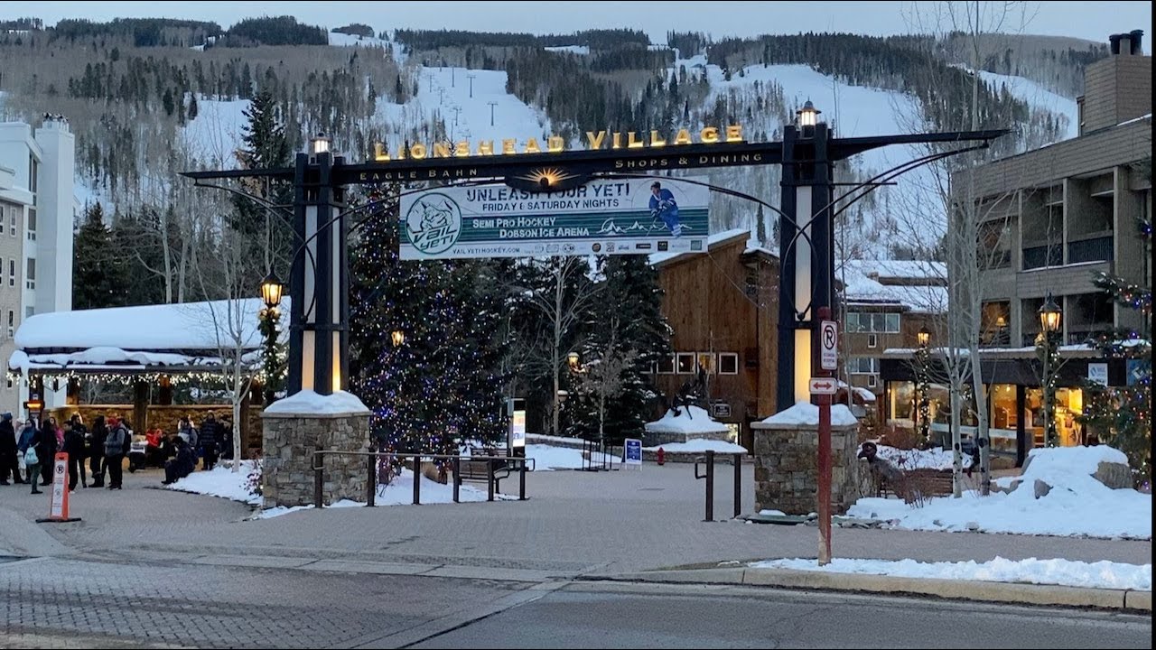 LIFE USA: Vail Ski Resort - YouTube