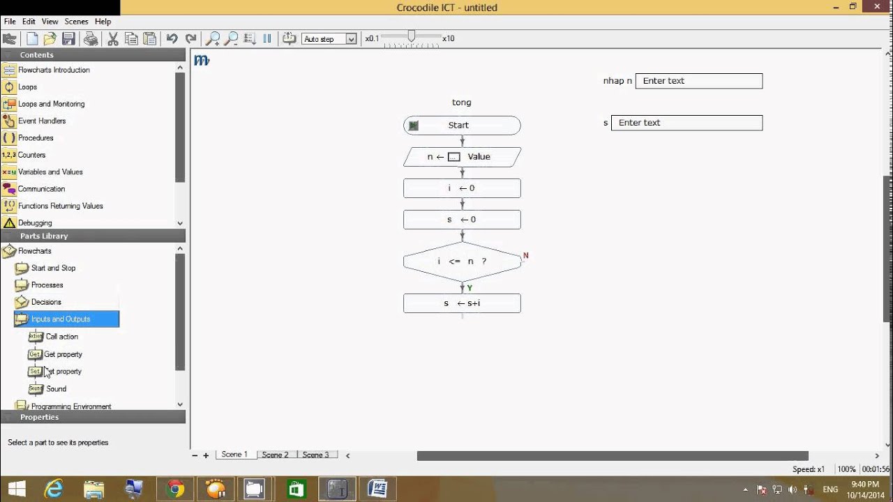 Huong dan su dung phan mem Crocodile ICT - YouTube