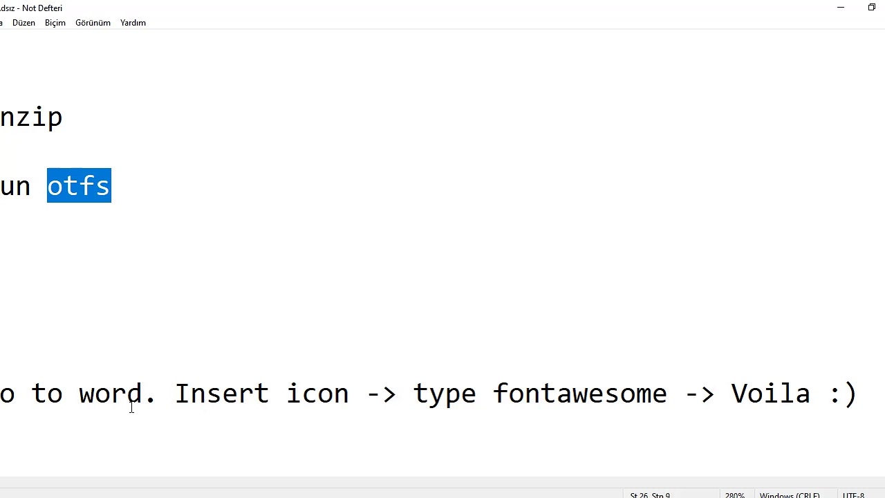 How to Insert Icon to Microsoft Word ? - YouTube