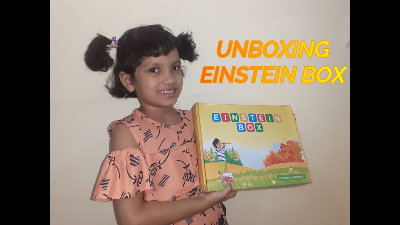 EINSTEIN BOX UNBOXING AND REVIEW | 1-2 YEAR OLD BABY | LEARNING BOX ...