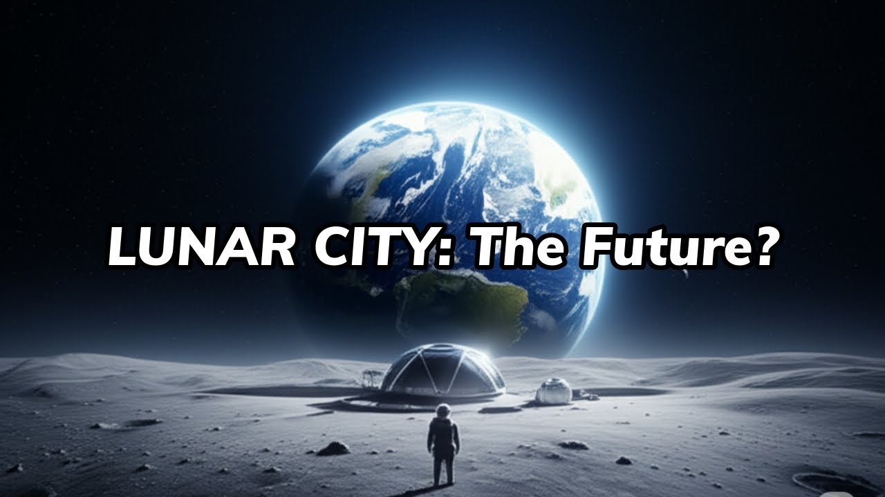 Living on the Moon: Inside a Realistic Lunar Colony - YouTube