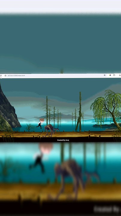 Create game using html CSS and JavaScript! #html #css #js #shorts ...