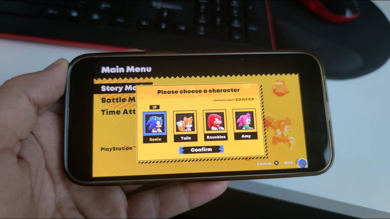 Sonic Superstars Mobile - How To Play Sonic Superstars Android APK ...