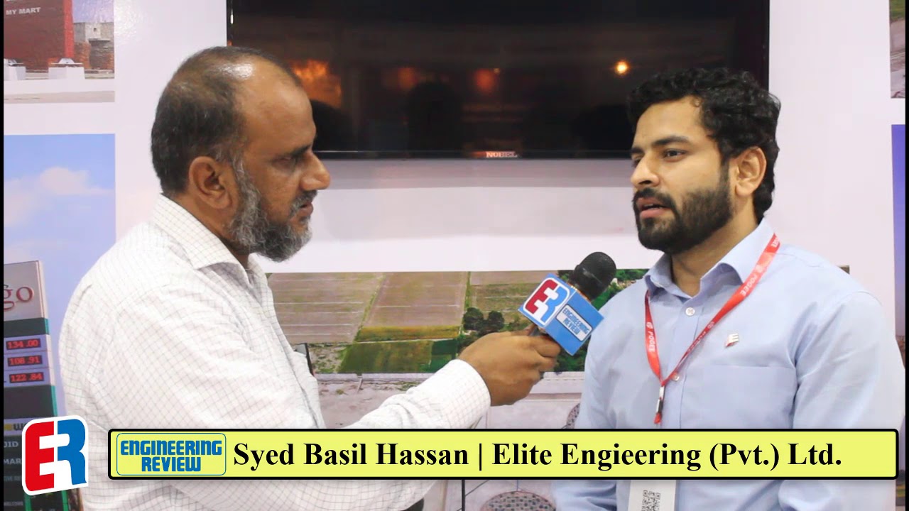 POGEE 2019, Karachi | Syed Basil From ELITE Engineering Talks To ER ...