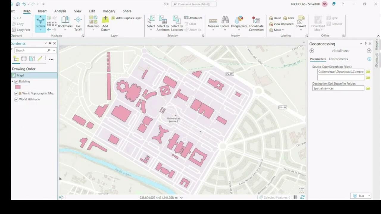 Data Transformation using FME 2 - YouTube