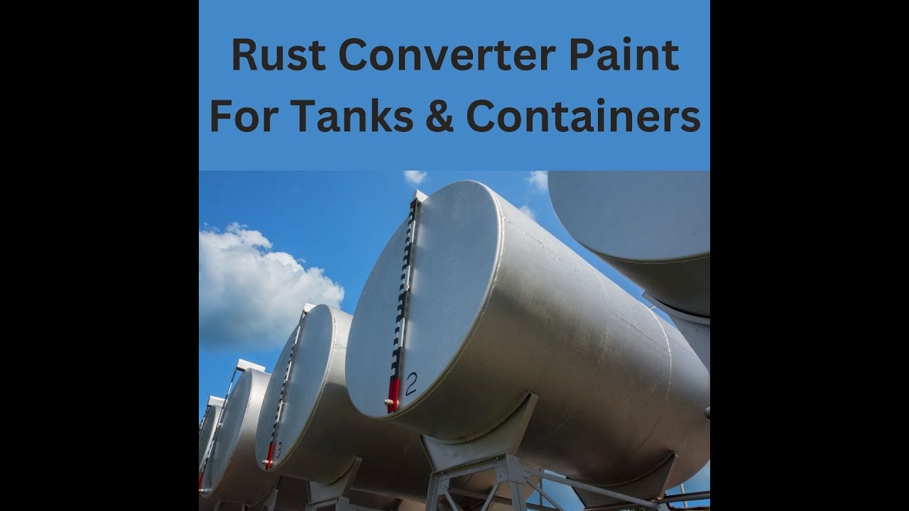 FuelEX Rust Converter Paint/Water Proof/Scratch less for Ships. Unsung ...