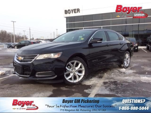 2014 Chevrolet Impala Review