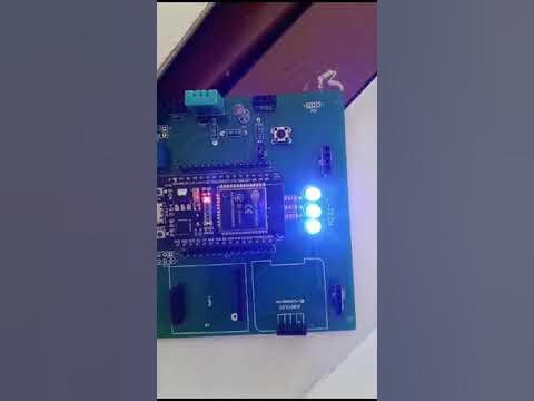 Praktikum digital input/output IoT - YouTube