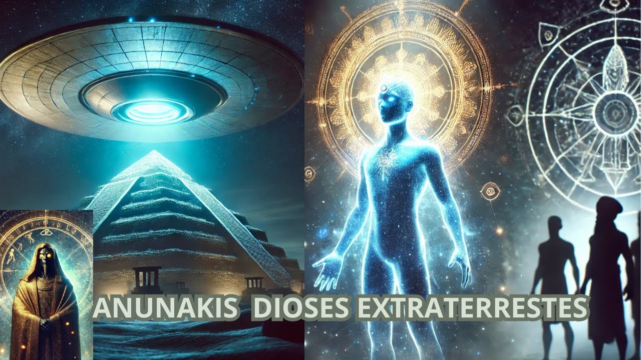 Gran Misterio, Los Anunakis Dioses Extraterrestes - Los Secretos de ...