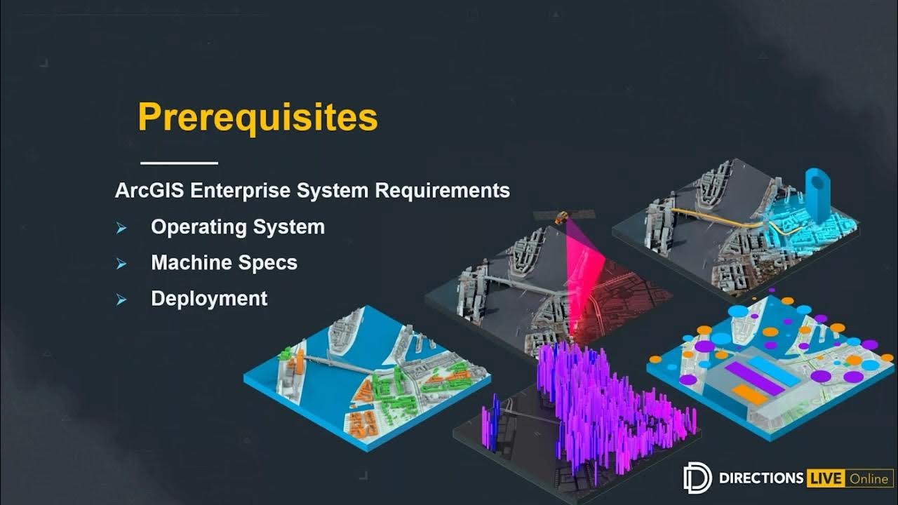 ArcGIS Enterprise: Plan and deploy - YouTube