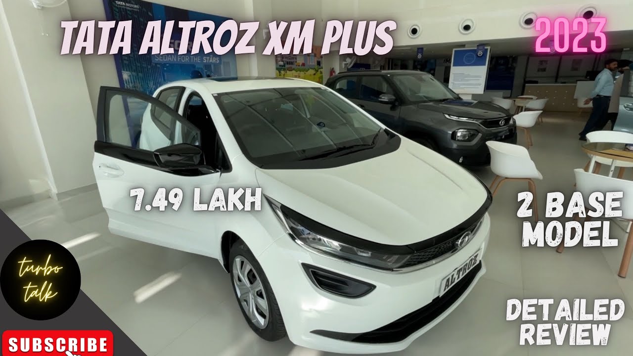 Sunroof & Apple car play वो भी 2 base model में 😳 || Tata Altroz xm ...