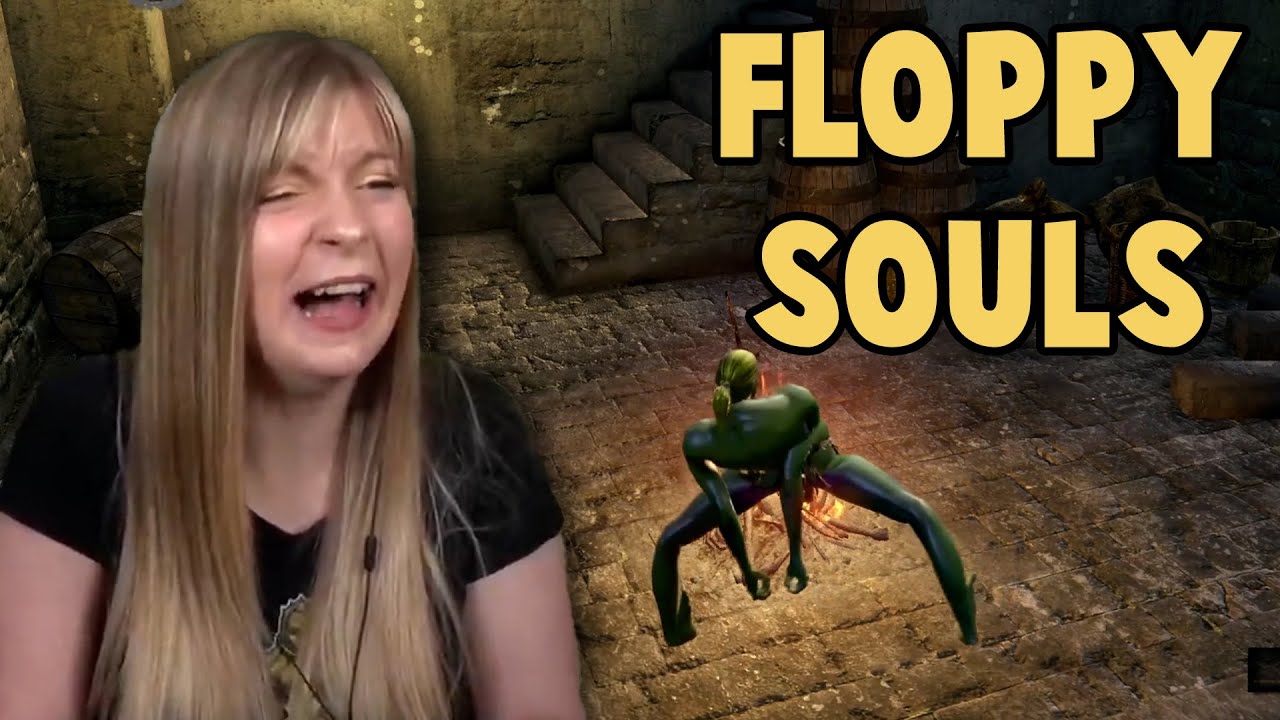CRYING Laughing - Floppy Souls! - YouTube