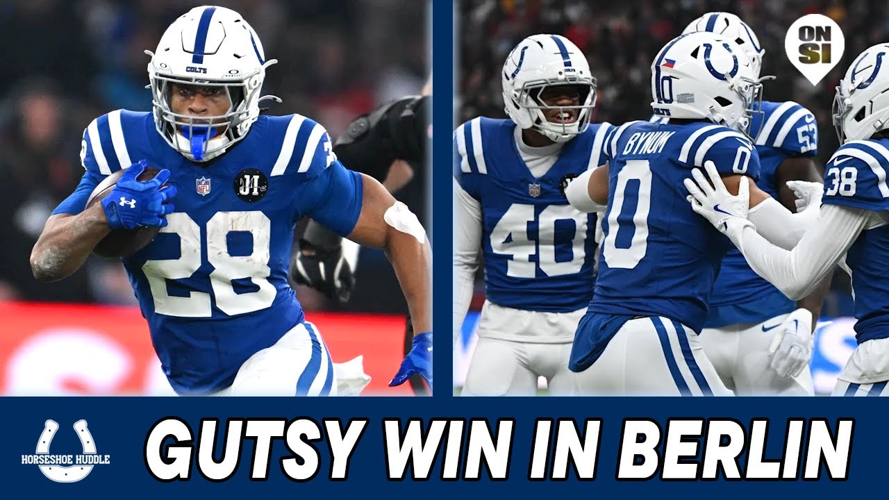 Indianapolis Colts Gut It Out In OVERTIME Win Over Atlanta | Horseshoe ...