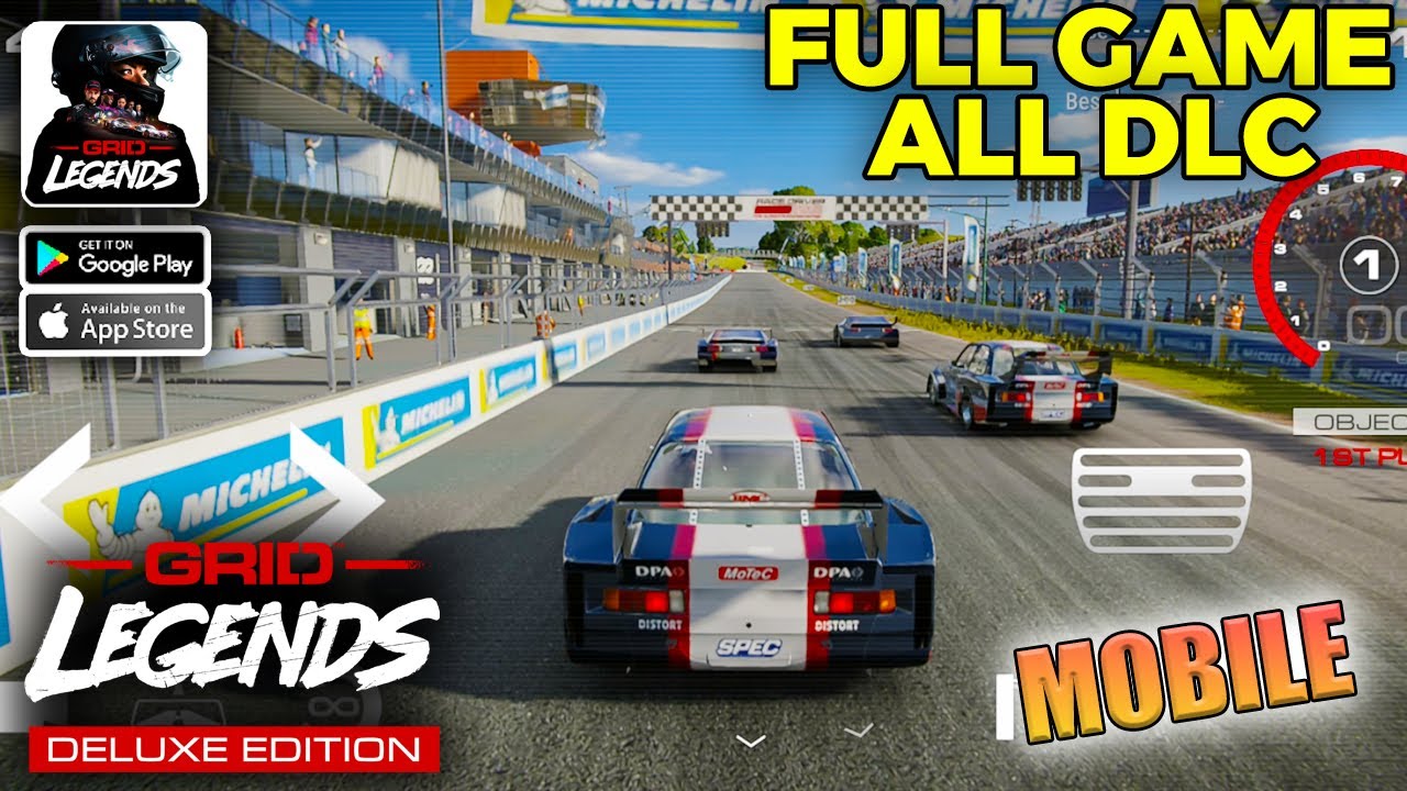 GRID Legends Deluxe Edition Mobile Full Story Mode Gameplay Walkthrough ...