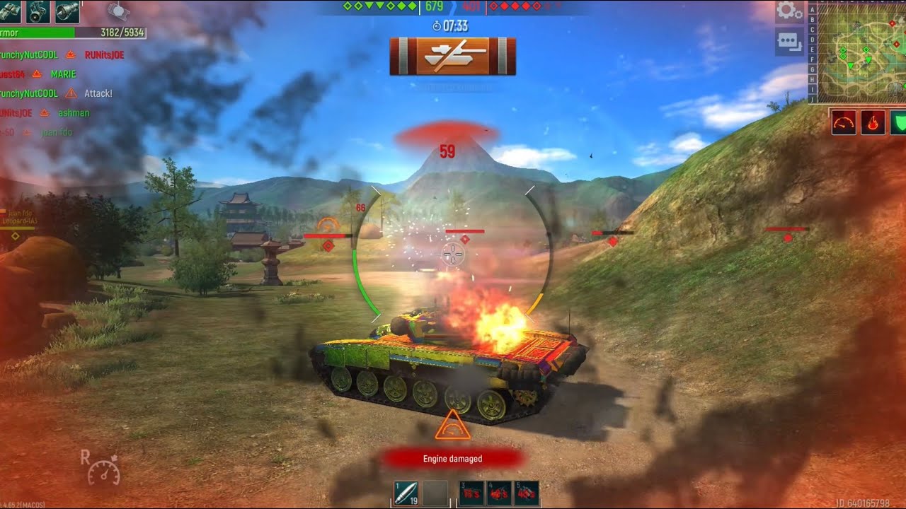 Tank Force: AP shells only! - YouTube