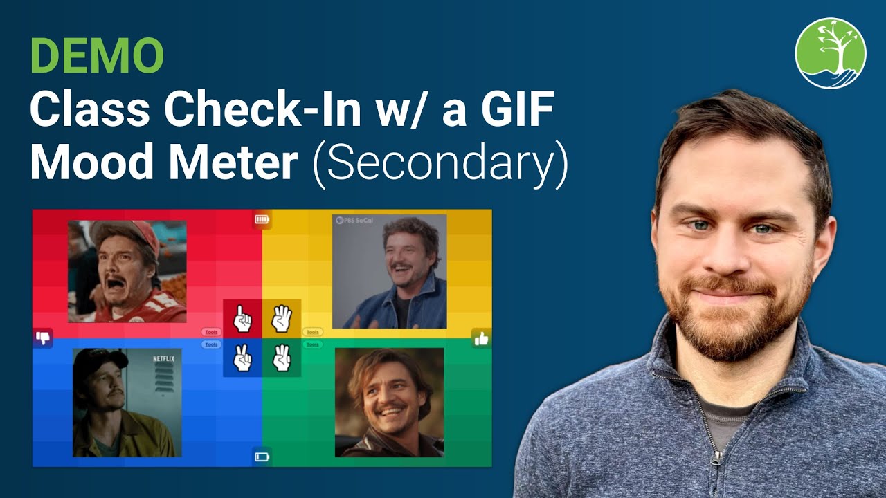 GIF Mood Meter Check-In Demo (Secondary) - April 2024 Update - YouTube