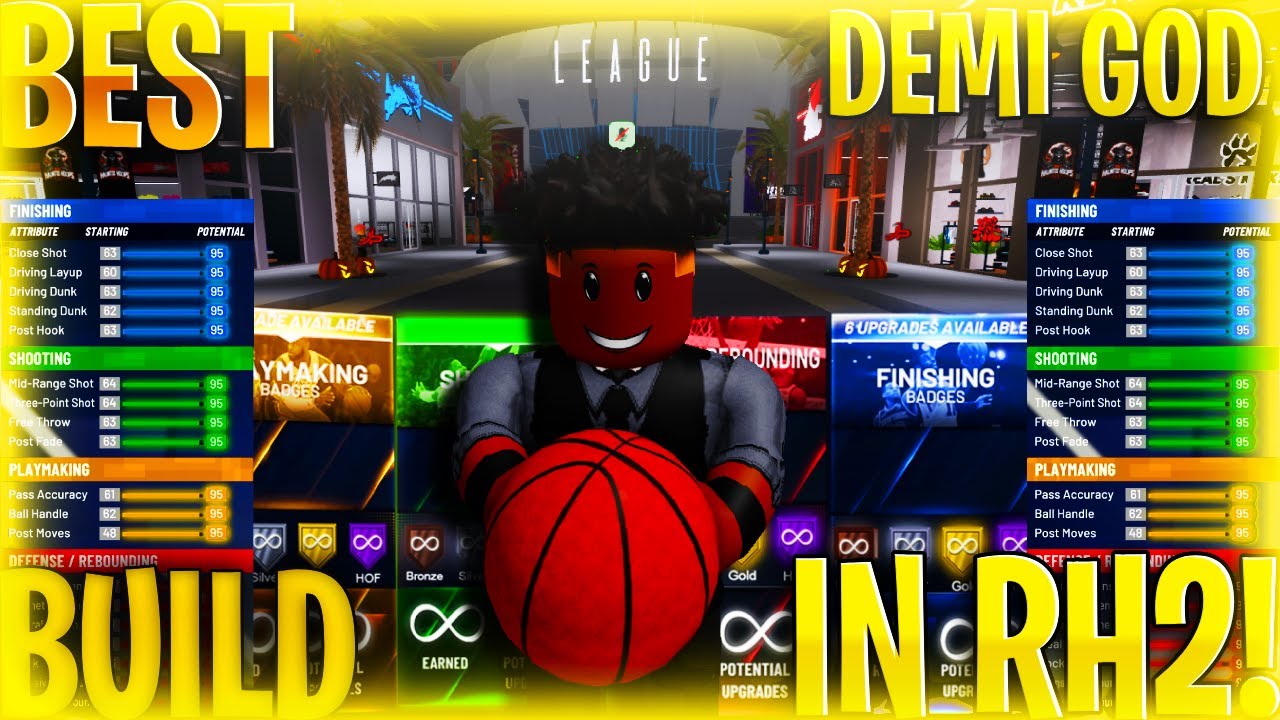 THE *NEW* BEST 6'6 DEMI-GOD BUILD IN RH2 THE JOURNEY (BEST RH2 BUILD ...