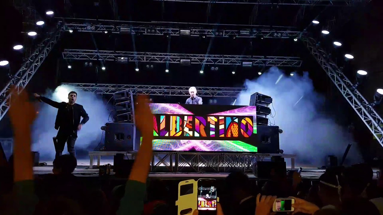 Albertino Dj - Tour DEEJAY 2017 - YouTube