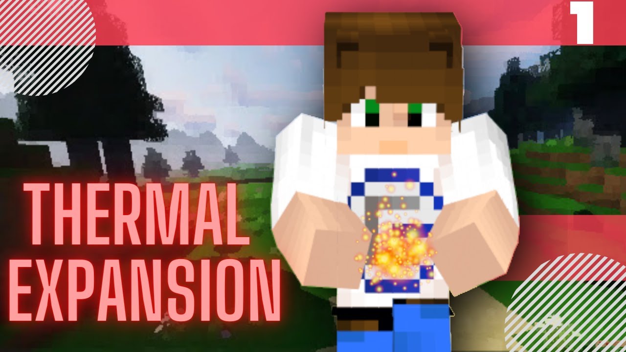 Minecraft - Thermal Expansion - Poradnik - Pierwsze kroki - YouTube