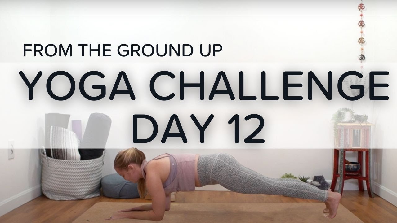 Day 12 | 14 Day Yoga Challenge - YouTube