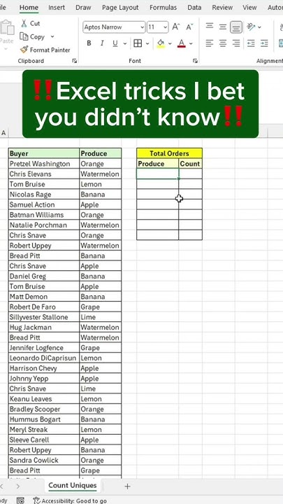 Excel Tips You NEVER Knew! - YouTube