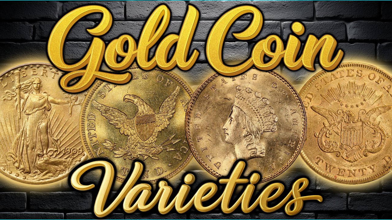 US Mint Gold Coin Varieties - YouTube