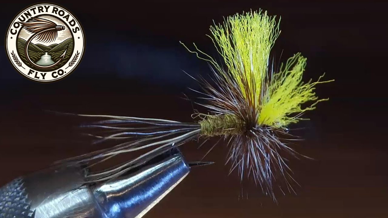 Mr. Rapidan Dry Fly in Minutes! - Rapid Wraps Series | Country Roads ...