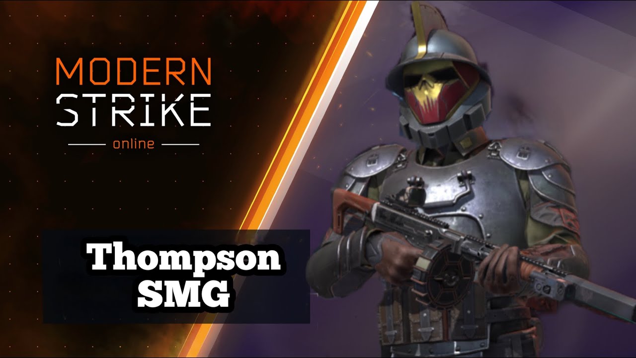 The Thompson SMG Is POWERFUL In The Latest Update 🤯 - YouTube