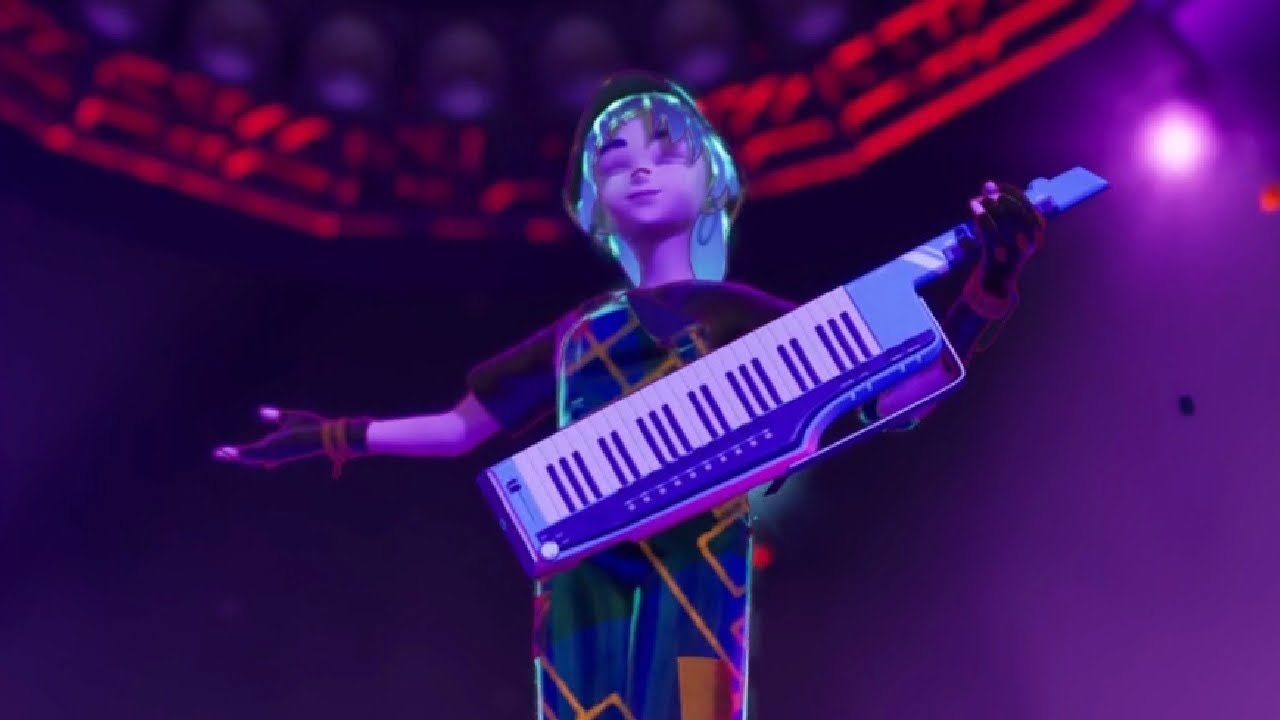 All Keytar start animations | Fortnite Festival - YouTube