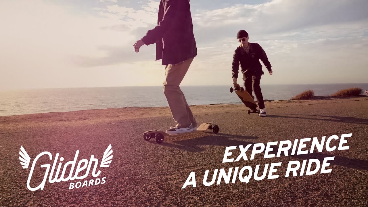 Magneto Glider Longboard Collection - YouTube