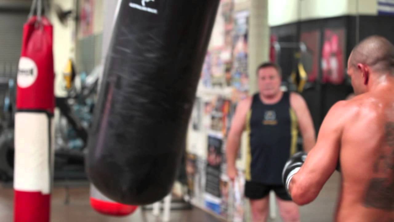Sam Soliman the boxer - YouTube
