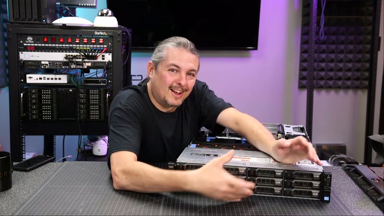 Dell R720XD Lab Server From Tech Supply Direct Review-- its my birthday ...