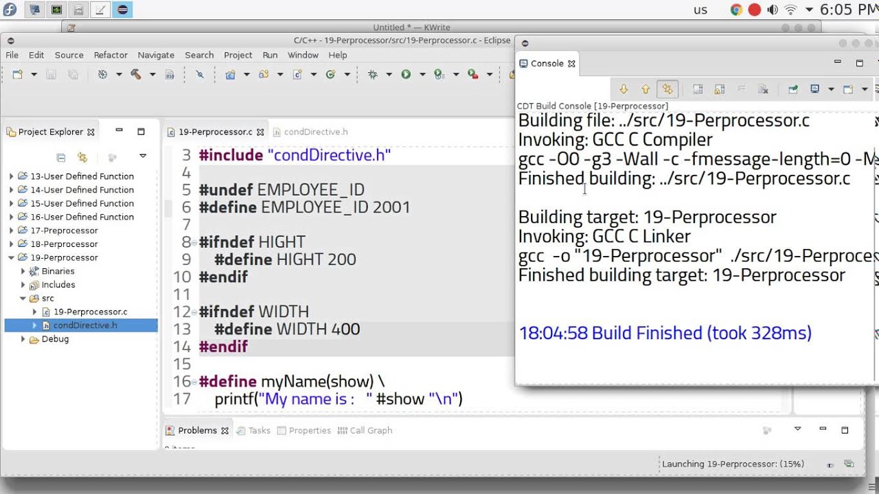 80 C Preprocessor Youtube