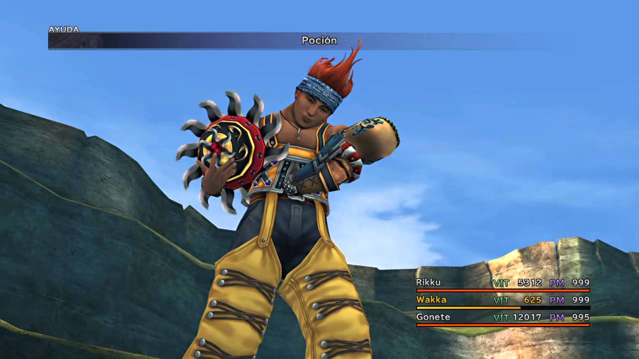 FINAL FANTASY X HD - Gran Esfera / Great Sphere - Luck / Suerte Spheres ...
