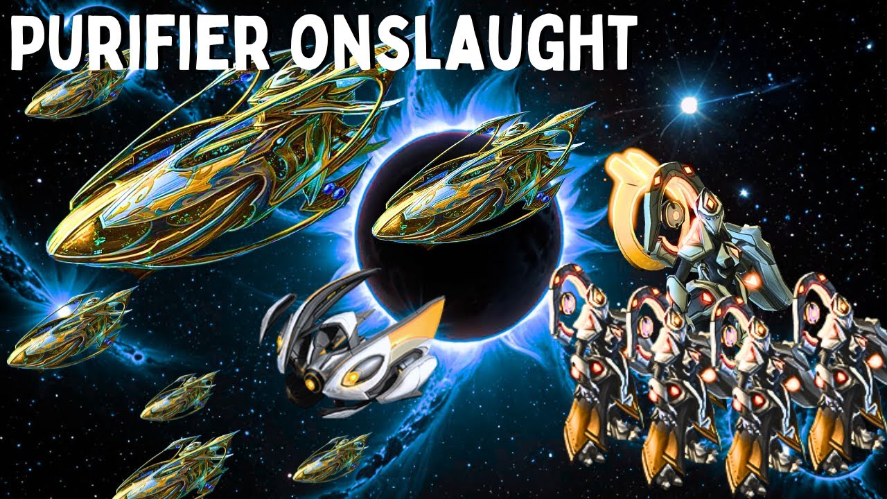 ARBITER MICRO // SUPPORT CARRIER FLEET - Weekly Brawl [Starcraft 2 ...