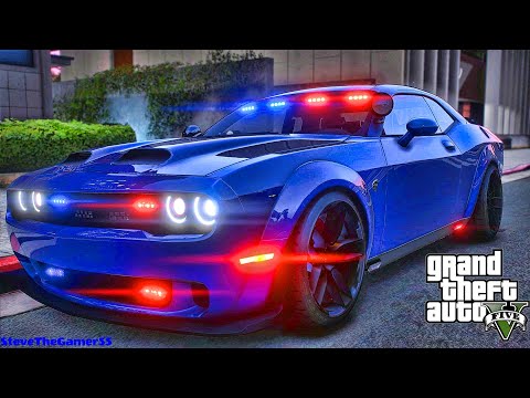 Playing GTA 5 As A POLICE OFFICER Gang Unit Patrol🔥🔥||  GTA 5 Lspdfr Mod|  4K