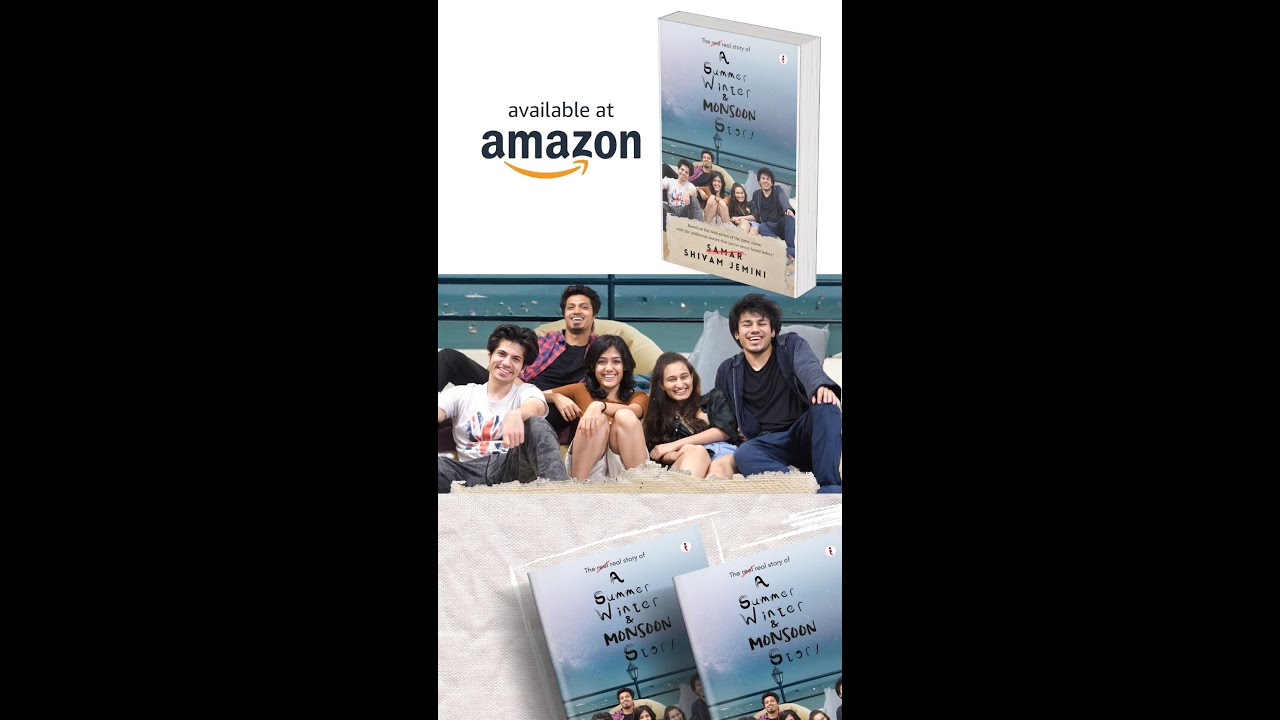 BOOK Out Now - A Summer, Winter & Monsoon Story - Amazon Link in Bio ...