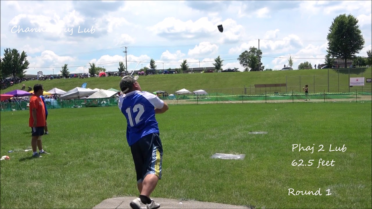 Tuj Lub Rd 1 (Rams vs Venoms) - Hmong July 4th 2019 - YouTube