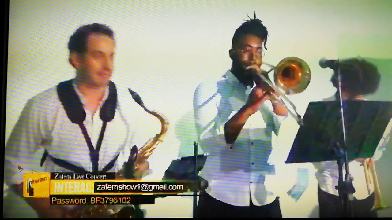 Zafem concert live salsa 03/07 /2020 - YouTube