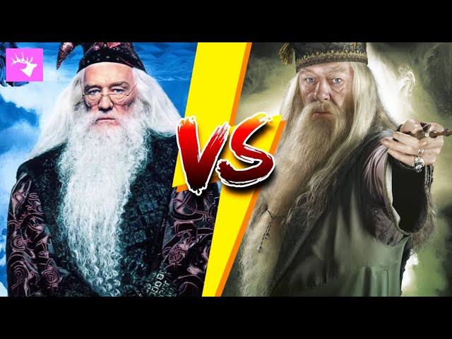 Dumbledore First And Second Harry Potter' Series Cast: See Who's