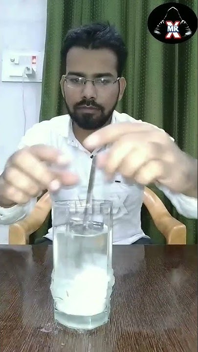 Bending fork magic trick || Salt+water+Egg+battery 🔋 experiment 😯 || #shorts - YouTube