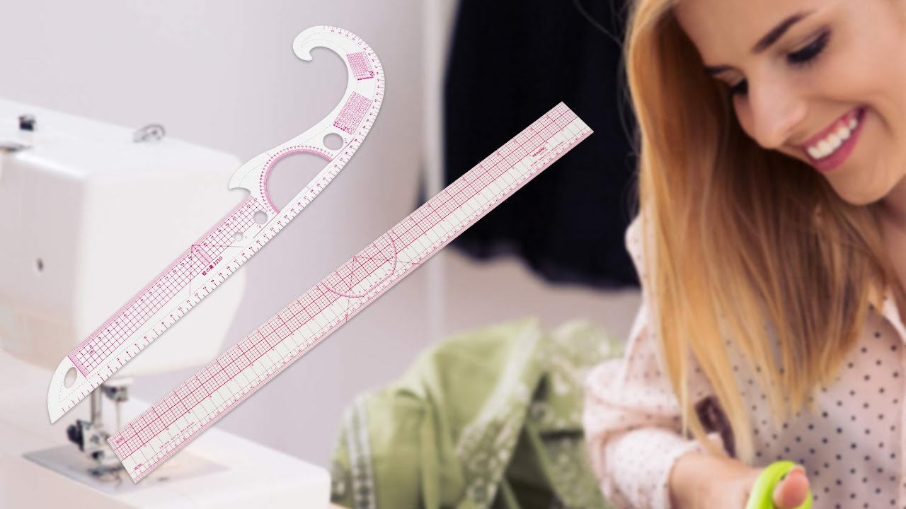 How to use the Pattern Making Ruler ? - YouTube